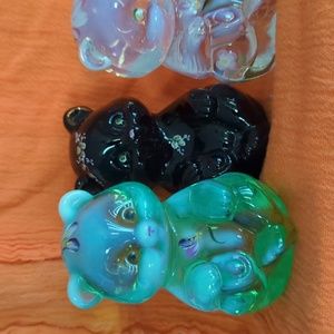 Fenton | Accents | Fenton Glass Bears Lot | Poshmark
